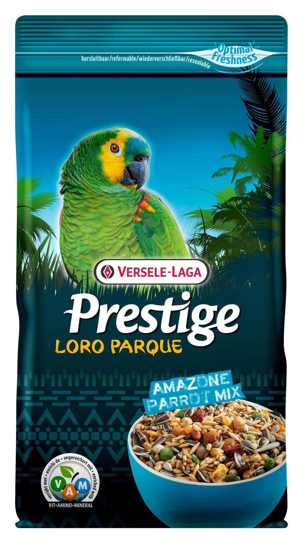 Prestige Loro Parque Amazon Parrot – Dýralíf